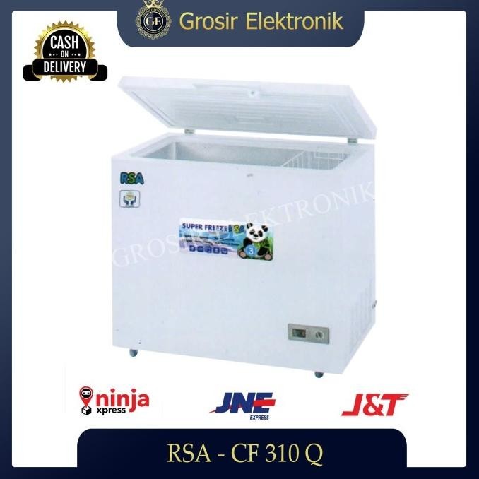 Jual [Baru] (Khusus Jakarta Utara) Rsa Chest Freezer Cf 310 Q Kapasitas ...