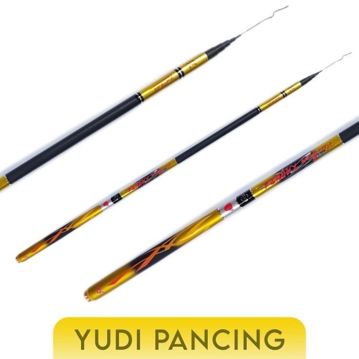 Jual Joran Pancing Tegek Daihan Kagura 360 450 cm Premium | Shopee ...