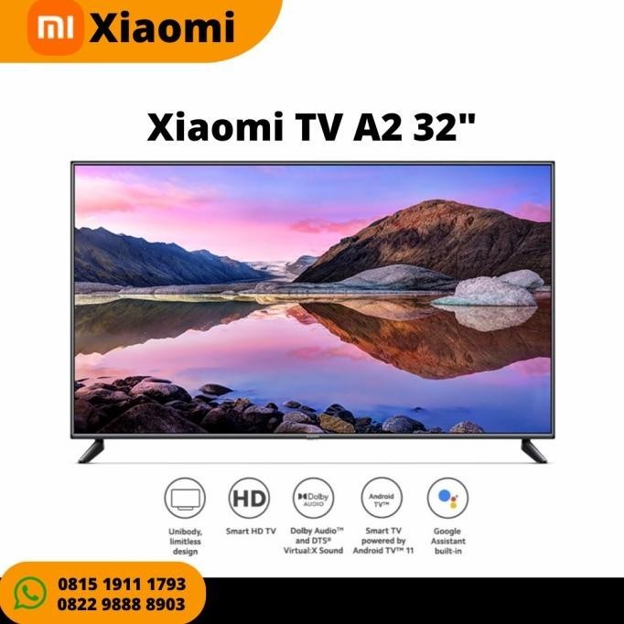 Jual [New] Xiaomi Mi Smart Android Tv Led 32 Inch L32M7 - 32A2 Digital ...