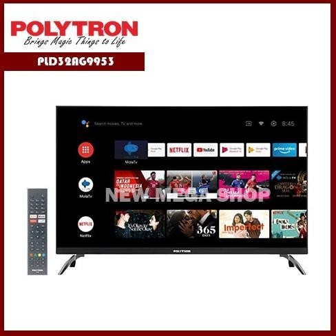 Jual [Best Quality] Polytron Pld32Ag9953 Led Tv 32 Inch Smart Android Tv Dvb-T2 | Shopee Indonesia