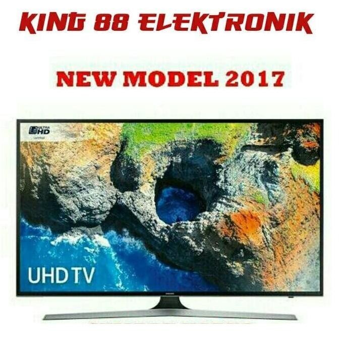 Jual [Promo] Samsung Tv 50Mu6100 Uhd 4K Sertified Hdr Led Smart Tv 50 ...