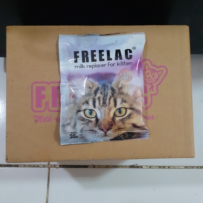 Jual Susu Kucing Freelac 1 Dus 22 Pcs | Shopee Indonesia