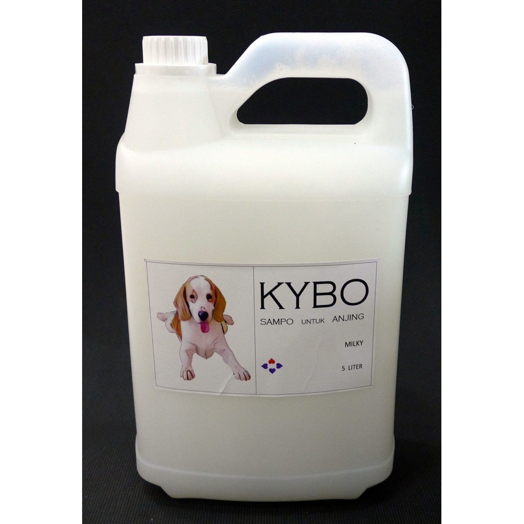 Jual Shampoo Anjing Kybo Milky 5 Liter Kdmy5 | Shopee Indonesia