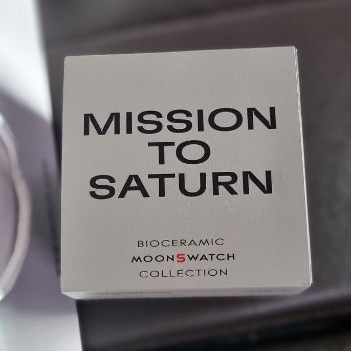 Jual [Garansi] Omega X Swatch Saturn Original 100% | Shopee Indonesia