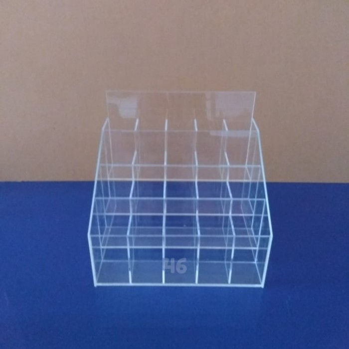 Jual AKRILIK TEMPAT PULPEN/TEMPAT SPIDOL AKRILIK | Shopee Indonesia