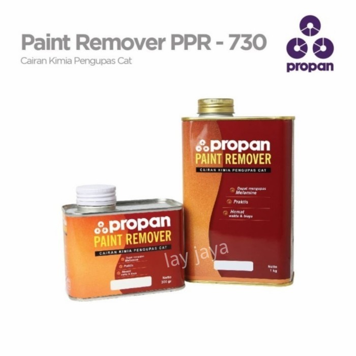 Jual Perontok / Penghapus Cat Kayu Besi / Paint Remover Propan Ppr -730 ...
