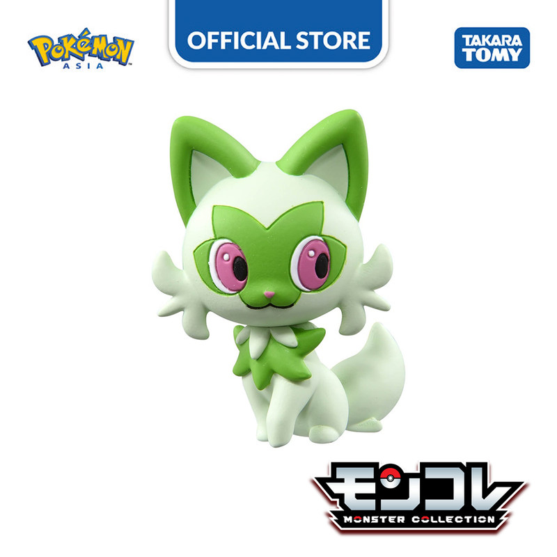 Jual Pokemon Moncolle MS-03 Sprigatito (Box ver.) | Shopee Indonesia