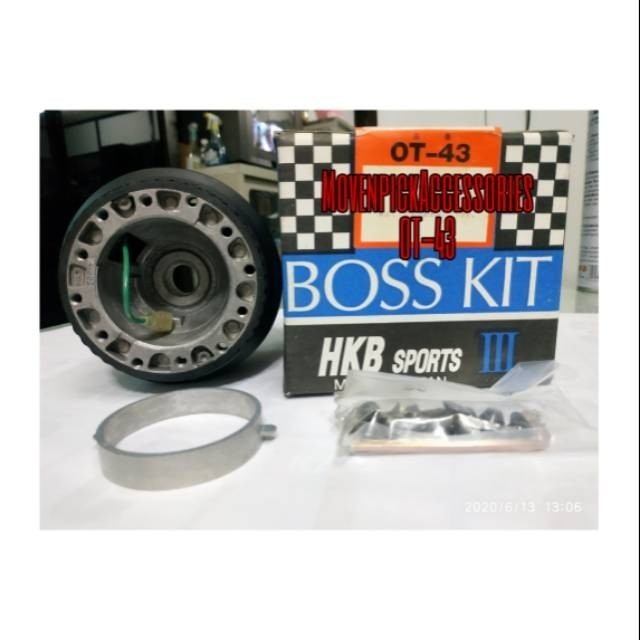 Jual BOSKIT STIR RACING OT-43 TOYOTA HKB JAPAN | Shopee Indonesia