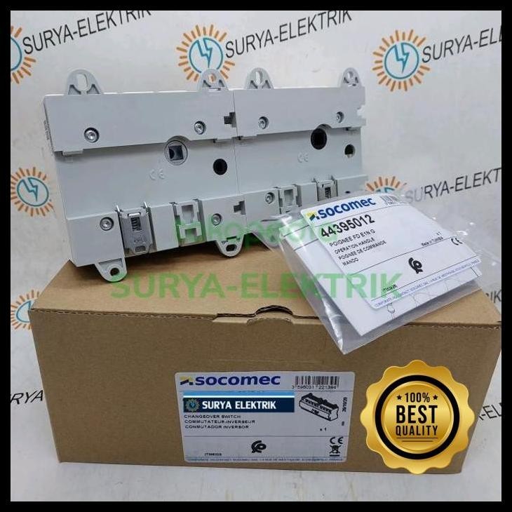 Jual Ohm Saklar Cos Changeover Switch Handel Socomec Sirco Vm1 4P 125A Ori | Shopee Indonesia