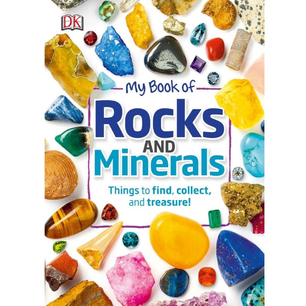 Jual My Book of Rocks & Minerals ( D ) | Shopee Indonesia