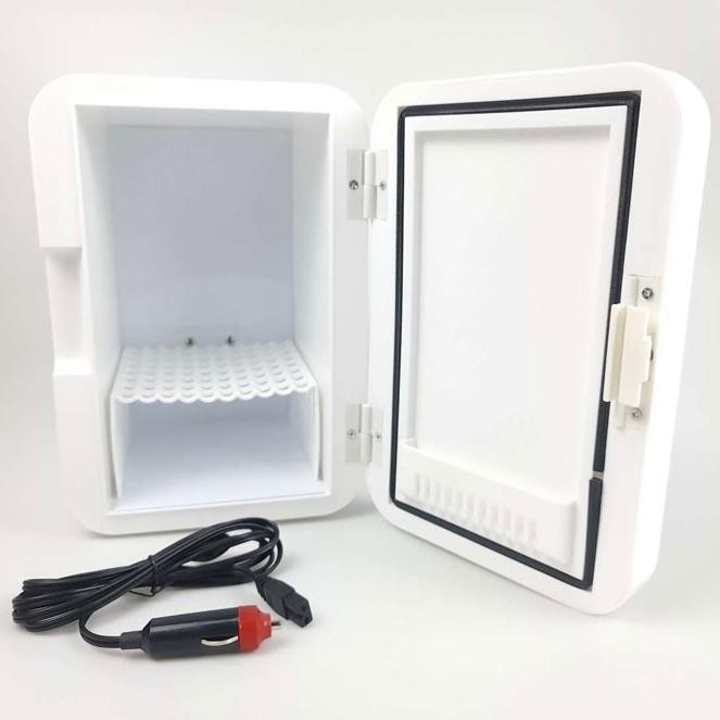 Jual Baru!! Portable Mini Kulkas Mobil 2In1 Cooler Warmer 8 Liters ...