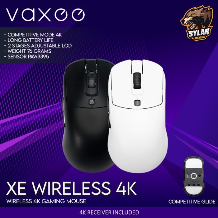 Jual Vaxee XE Wireless 4K Gaming Mouse | Shopee Indonesia