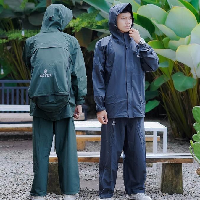 Jual Jas Hujan Backpack Jumbo Dewasa Pria Wanita Mantel Jas Hujan Original | Shopee Indonesia