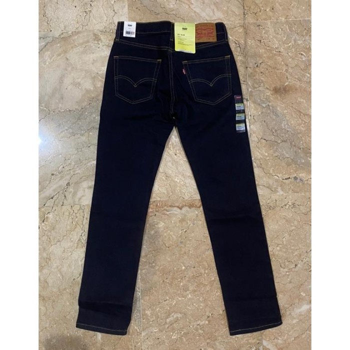 Jual Levis 511 Flex Slim Stretch Slim Fit Dark Hollow 511-1042 | Shopee ...