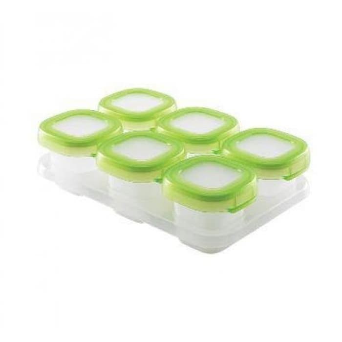 Jual Jual!! OXO TOT - Baby Blocks Freezer Storage Oxotot Food Block ...