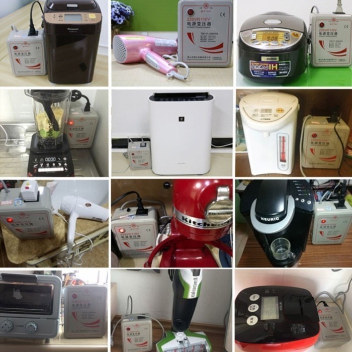 Jual Avpro Shjz Step Down Transformer Trafo In 220V Out 110V W Temp Protect !! Ready | Shopee ...