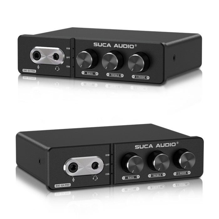 Jual Suca Audio Dac-Q4 Pro Usb-Dac, Dac & Headset Amplifier For Gamers ...