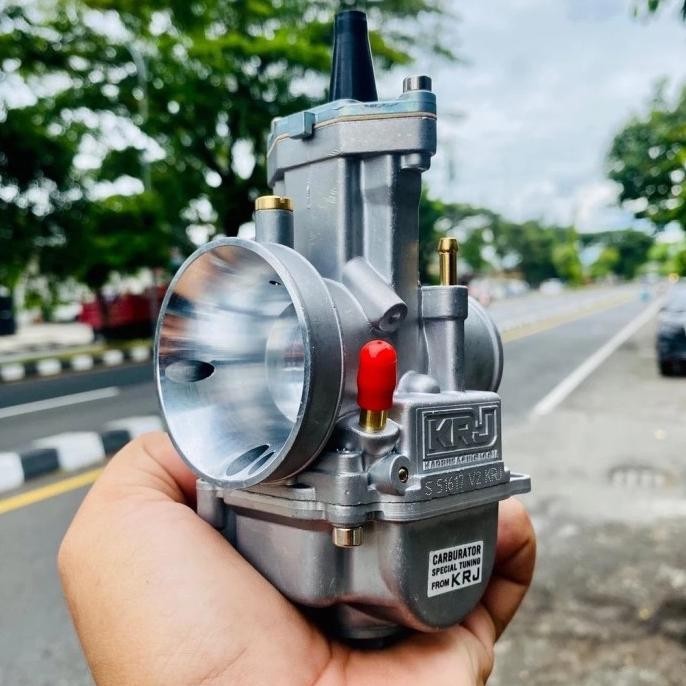 Jual Karburator Pwk Krj Racing (V2) Original 28 30 32 34 Karbu Racing ...