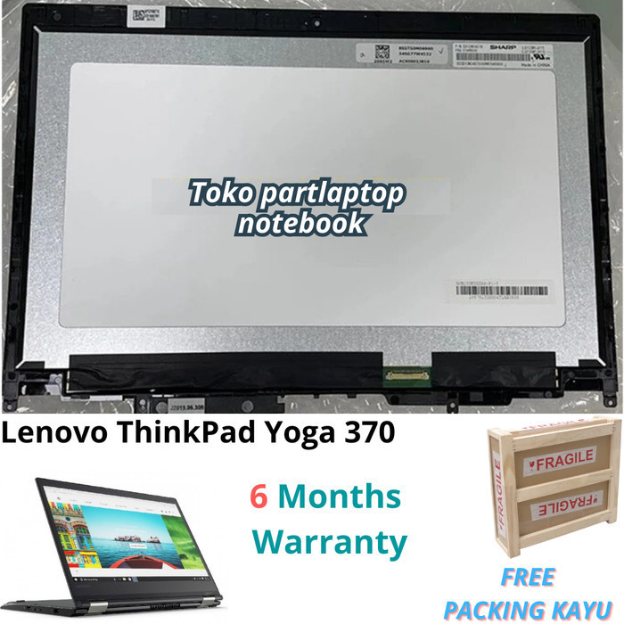 Jual Lcd Lenovo Thinkpad Yoga 370 Lcd + Touch Screen ( Fulset ...