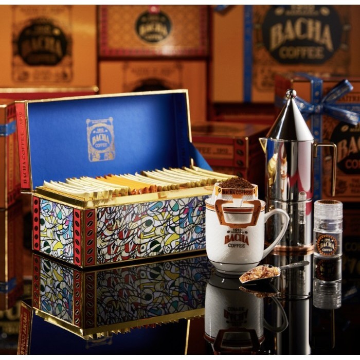 Jual Bacha Coffee 1910 Marrakech Coffee Journey Limited Edition Gift ...