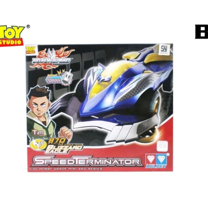 Jual Auldey Mini 4Wd Go For Speed 870 Series Rpm 23000 | Shopee Indonesia