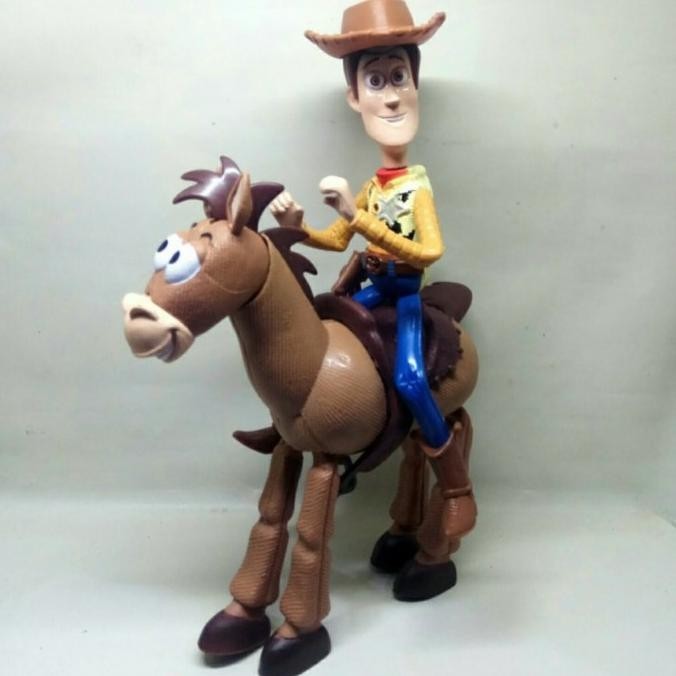 Jual MAINAN ACTOIN FIGURE TOY STORY WOODY DAN KUDA | Shopee Indonesia