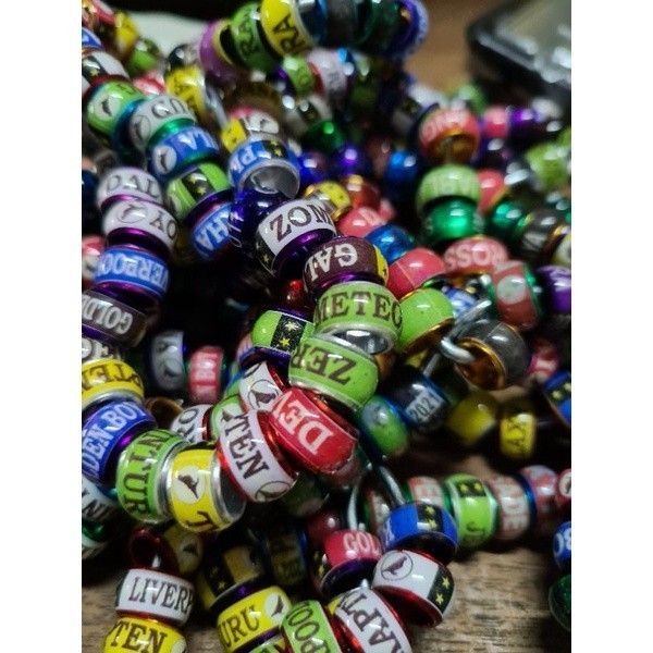 Jual 20 BUAH RING DARA MOTIF RAMBO RING BURUNG MERPATI gelang burung ...