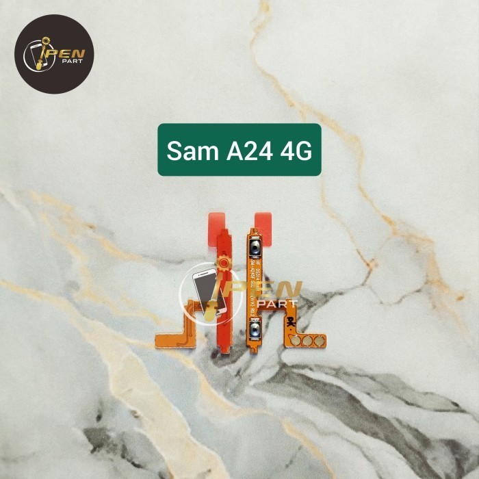 Jual Flex Volume Sam A24 4G A245F Org Flexibel Switch | Shopee Indonesia