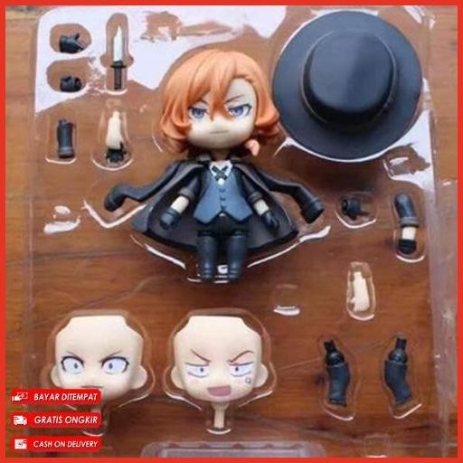 Jual Hot Promo Nendoroid Nakahara Chuya 676 - Anime Bungou Stray Dogs ...