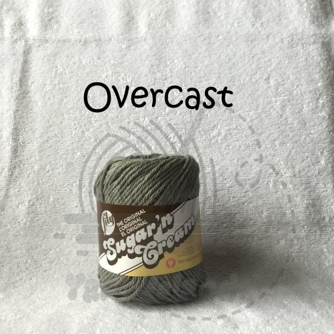 Jual Benang Lily Sugar n Cream warna Overcast - Small Size | Shopee ...