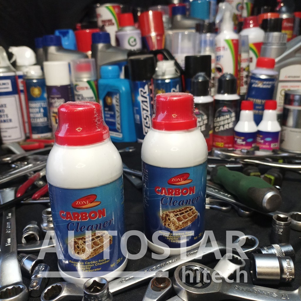 Jual ZONE CARBON CLEANER 250ML GURAH PEMBERSIH PISTON RUANG BAKAR MOTOR ...