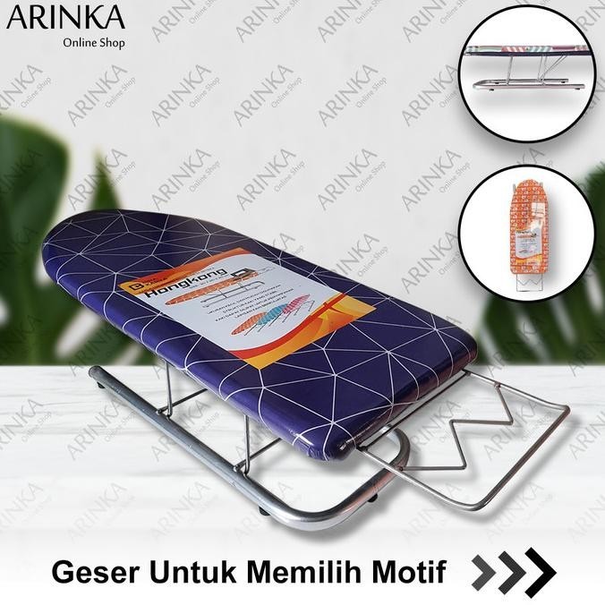 Jual Meja Setrika Gosok Lesehan / Duduk type Hongkong BINA KARYA ...