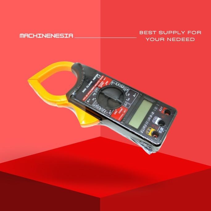 Jual Tang Amper Digital Ampere / Digital Clamp Multimeter / Multitester ...