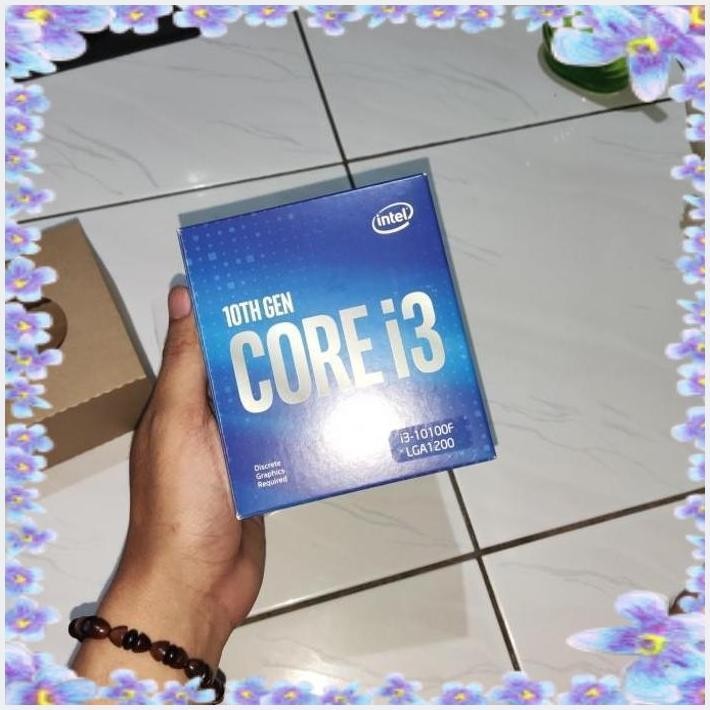 Jual [SIN] DUS BOX PROCESSOR CPU INTEL I3 10100F LGA 1200 ORIGINAL IMEI | Shopee Indonesia