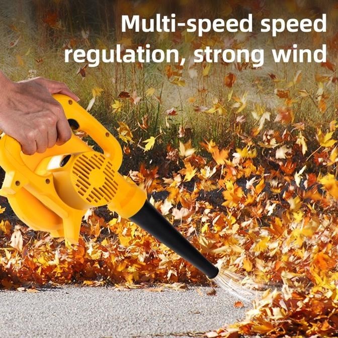 Jual Deli Hand Blower / Blower Tangan KUat 600 Watt EDL-GF35-E1 ...