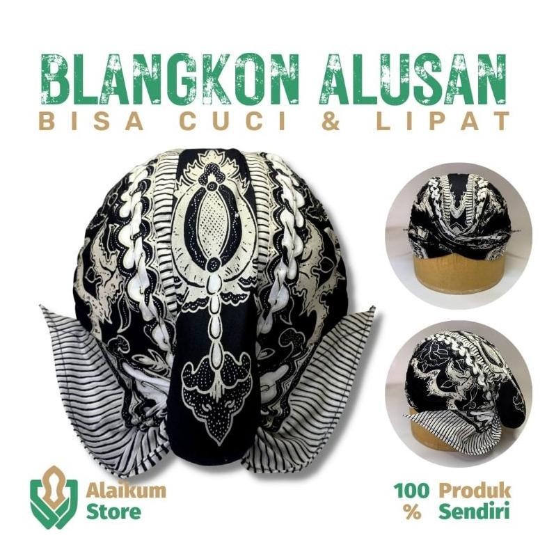 Jual Blangkon Alusan Kawung Lipat Dan Cuci (Order Sebelum Ketinggalan ...