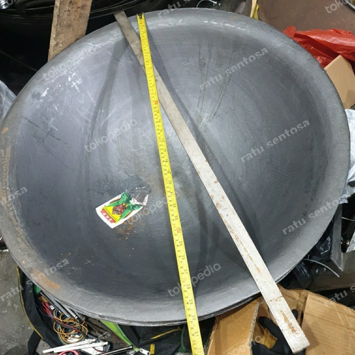 Jual Kuali Cor Besi 30 In /75 Cm Wajan Besi Cor Kenceng Cor Besi ...