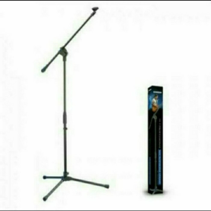Jual Stand Microphone Samson Mk10 / Mk 10 / Mk-10 Original | Shopee ...