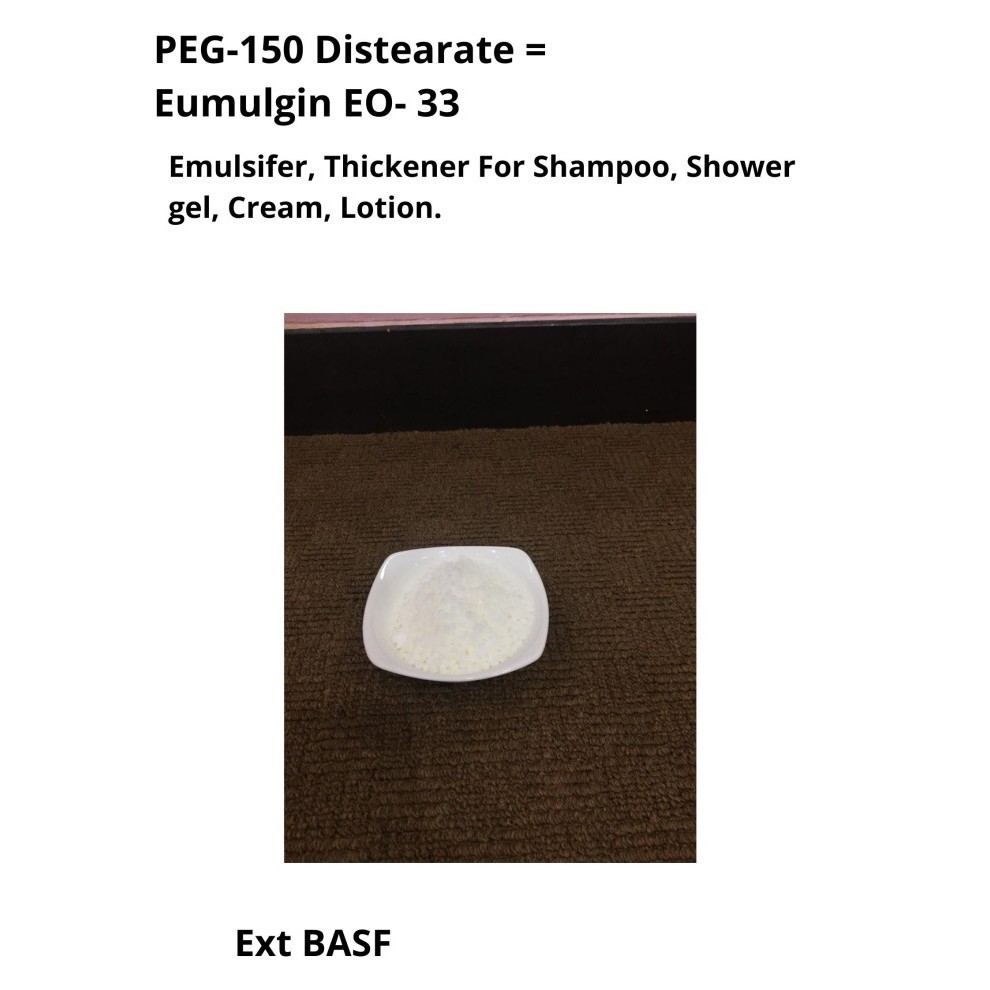Jual PEG - 150 Distearate = Eumulgin EO-33 (1 Kg) | Shopee Indonesia