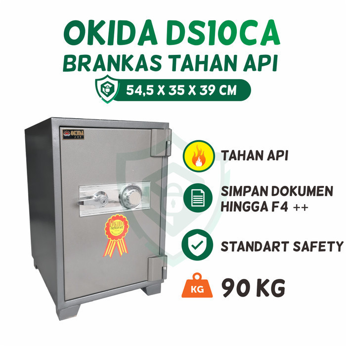 Jual Brankas Tahan Api Okida DS-10CA | Shopee Indonesia