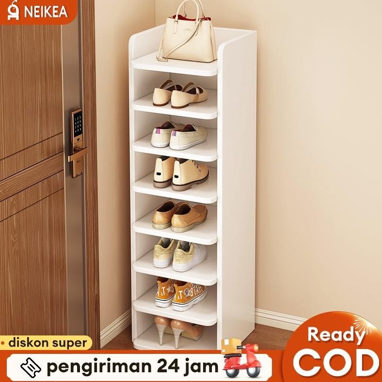 Jual Rak Sepatu Rak Sepatu Susun Rak Sepatu Kayu Rak Sepatu Minimalis ...