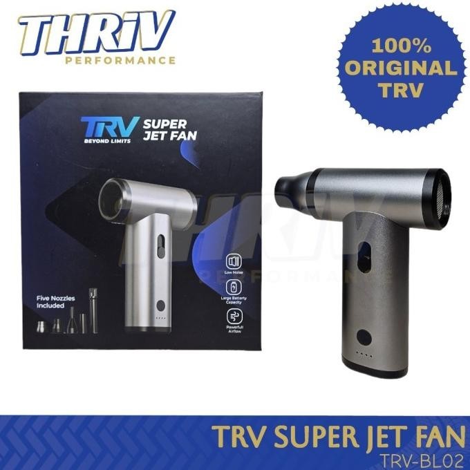 Jual Trv Super Jet Fan 2 Mini Portable Turbo Blower Jetfan Original ...