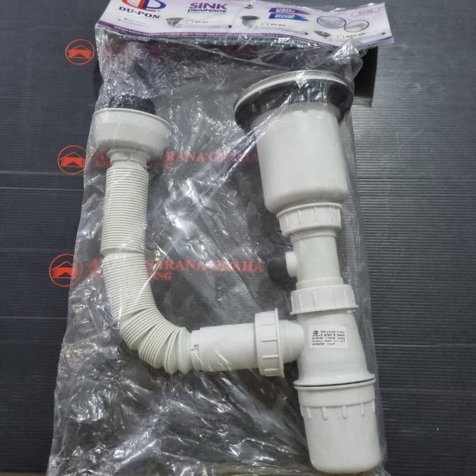 Jual Drainage DUPON SP10-NCP Sifon sipon Afur affur cuci piring ...