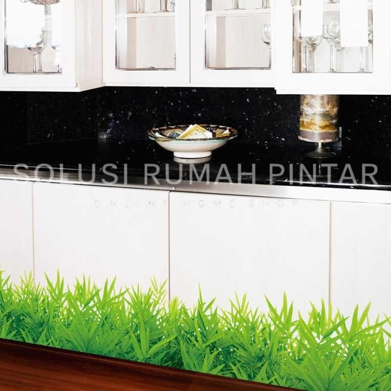 Jual Stiker Wallpaper Dinding Model Rumput PVC Berkualitas 70x50 cm ...