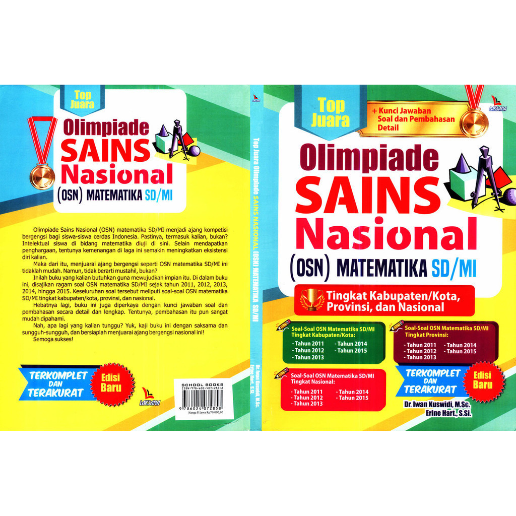 Jual (OSN.28) Top Juara Olimpiade Sains Nasional (OSN) Matematika SD/MI | Shopee Indonesia
