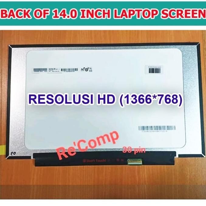 Jual SCREEN LAYAR LED LCD HP PROBOOK 440 G6 440 G7 14 INCH BEST SELLER ...