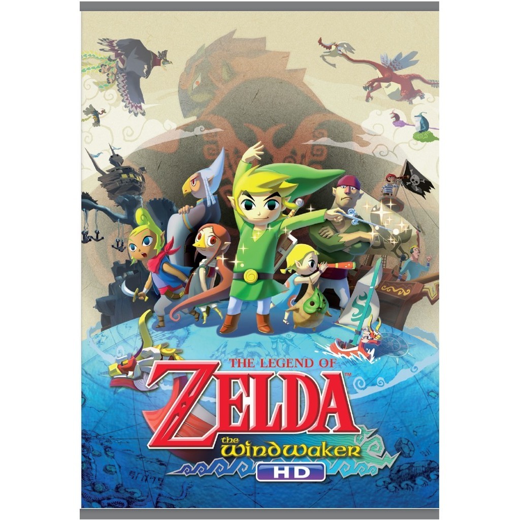Jual The Legend of Zelda - The Wind Waker HD (Prima's Official Guide ...