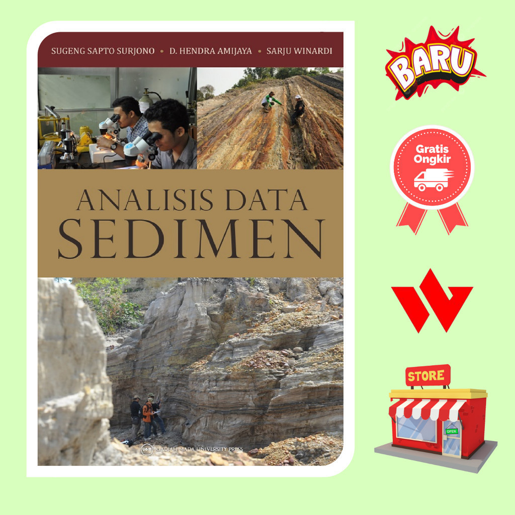 Jual Buku Analisis Data Sedimen - Sugeng Sapto Surjono | Shopee Indonesia