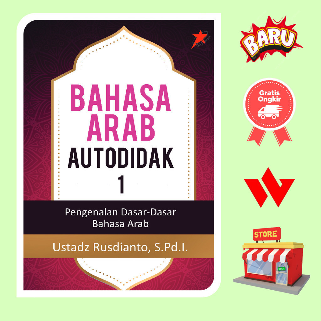 Jual Buku Bahasa Arab Autodidak 1 Pengenalan Dasar Dasar Bahasa Arab ... Jual Buku Bahasa Arab Autodidak 1 Pengenalan Dasar Dasar Bahasa Arab ...