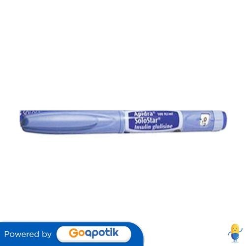 Jual APIDRA SOLOSTAR 3 ML PEN | Shopee Indonesia